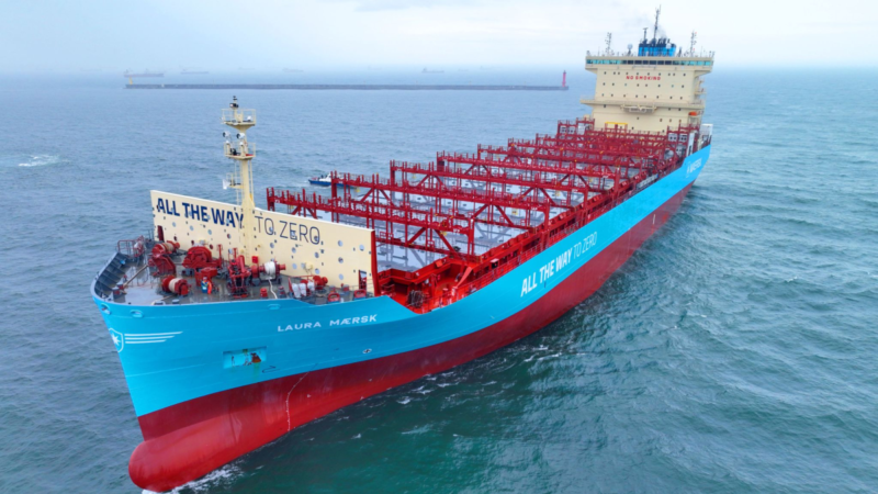 Maersk Joins with LR and CORE to Study Nuclear-Powered Container ...